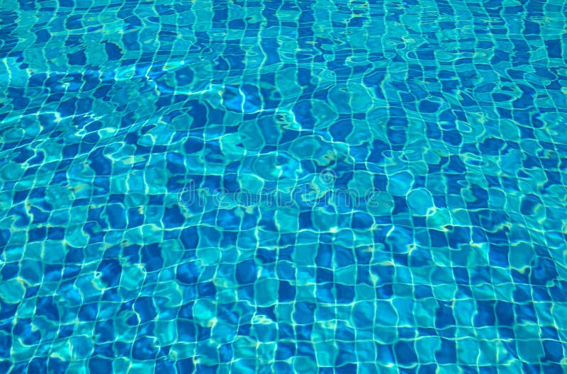 Sunlight Reflection in Pool Water Stock Image - Image of simplicity ...