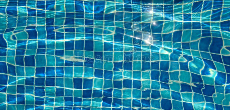 Swimming Pool Surface with Light Reflection and Water Ripple Patterns 2 ...