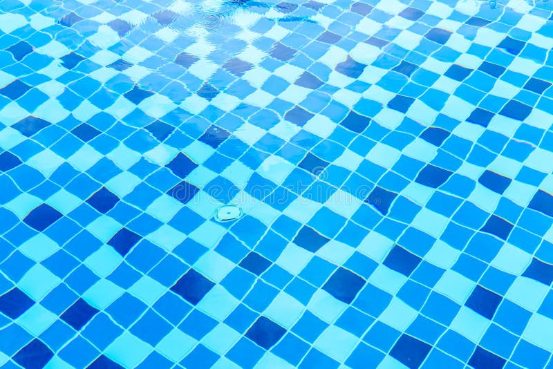 Swimming pool surface stock photo. Image of blue, reflection - 154060918