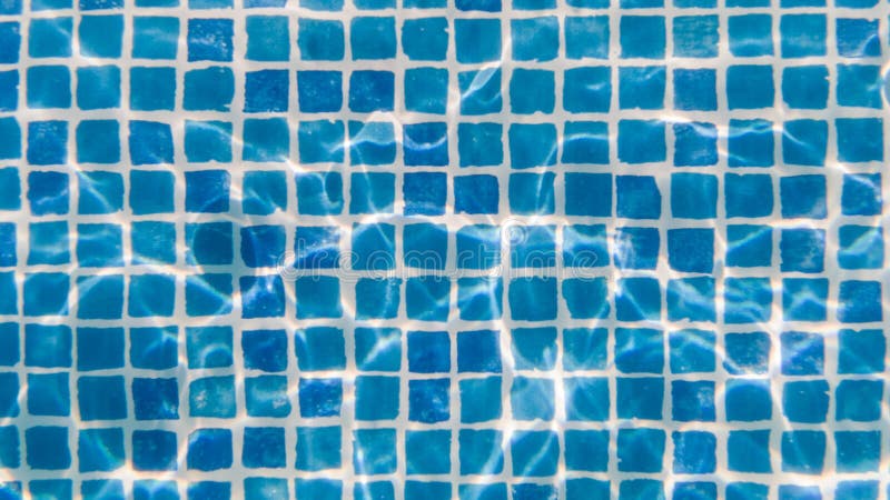 Swimming Pool Tiles Texture Underwater Stock Photo - Image of natural ...