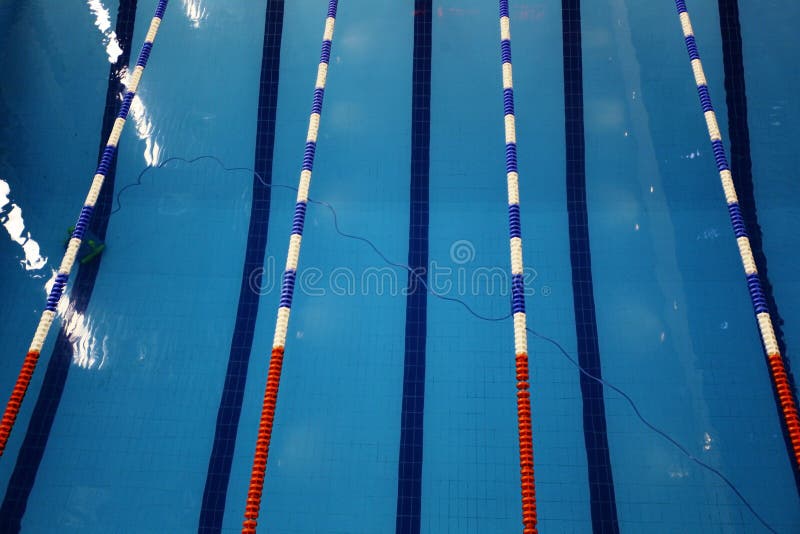 Swimming pool top view stock image. Image of competition - 47342313
