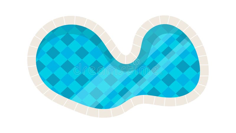 Swimming Pool of Different Shape, Form and Size with Mosaic Bottom Top ...