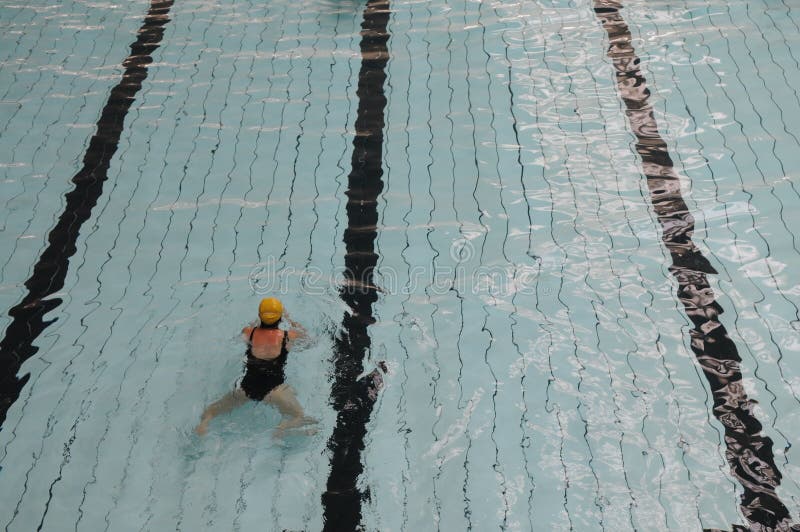 The swimming pool track stock image. Image of water, swimming - 6768341
