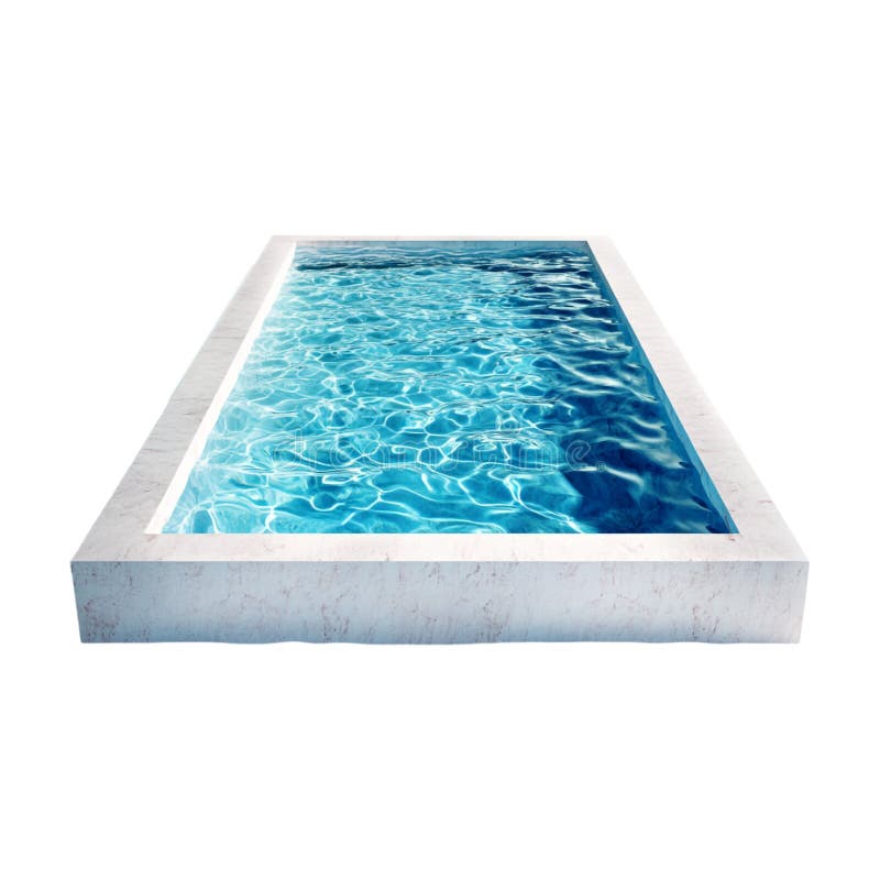 Swimming Pool on Transparent Background - Ai Generated Stock ...