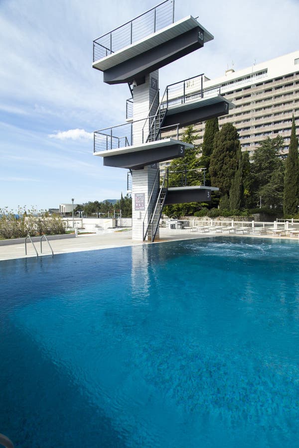 Swimming pool stock image. Image of aqua, beautiful, active - 54594981