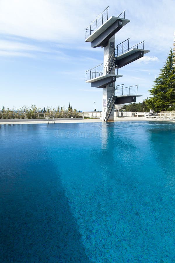 Swimming pool stock photo. Image of architecture, healthy - 54595258