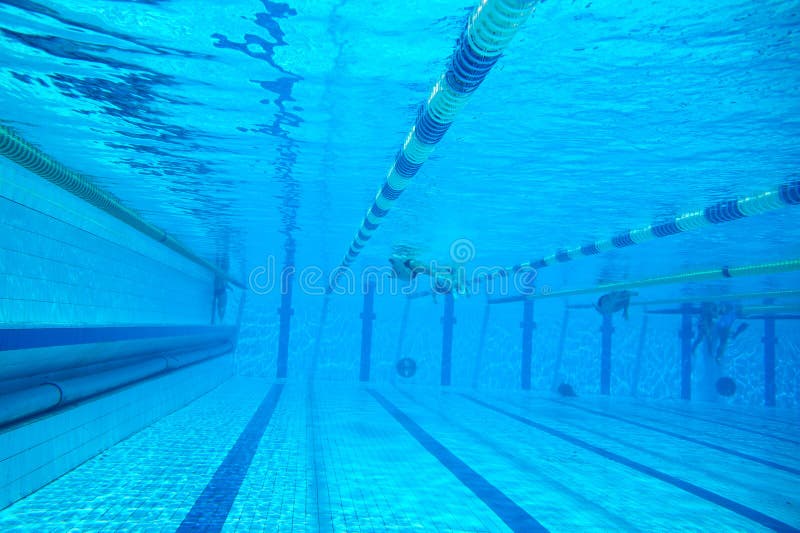 Swimming Pool Divider stock image. Image of detail, tranquil - 6302559