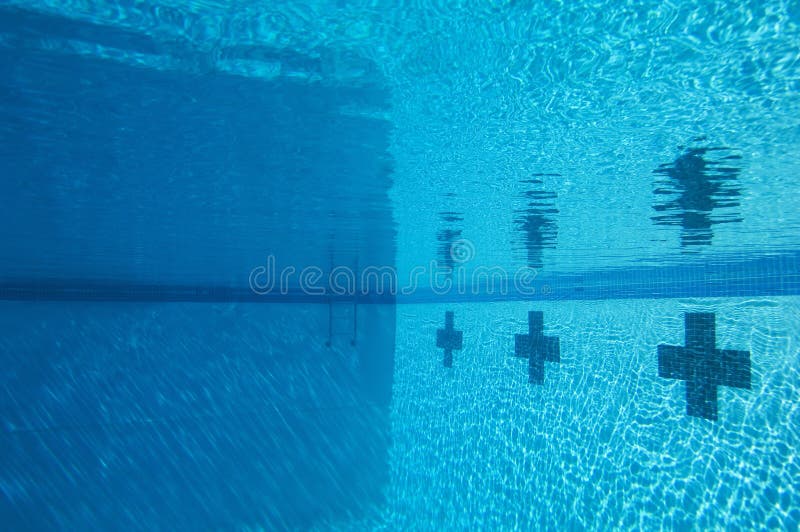 Swimming Pool Underwater stock photo. Image of water - 29649110