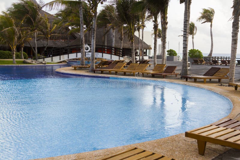 Swimming pool stock photo. Image of chair, color, yucataiexcl - 30695358