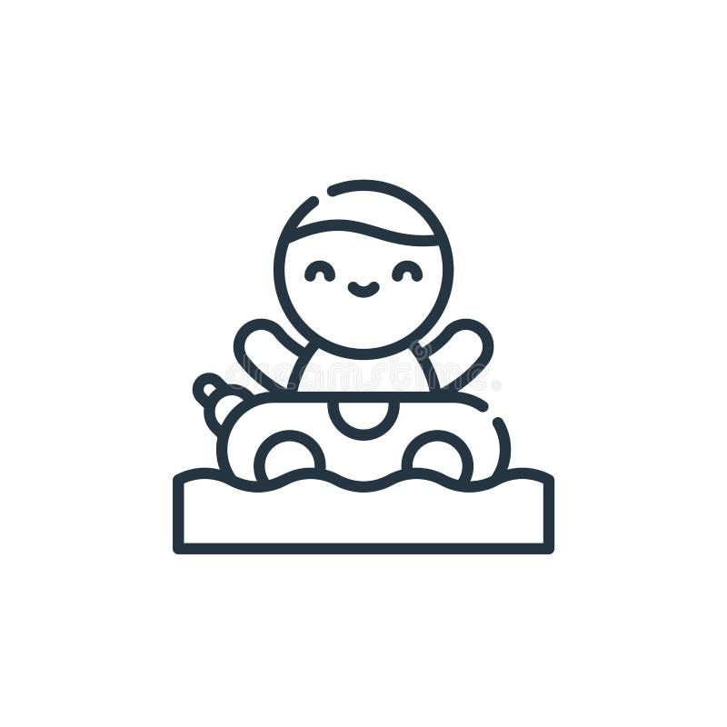 Swimming Pool Fun Line Art Stock Illustrations – 494 Swimming Pool Fun ...