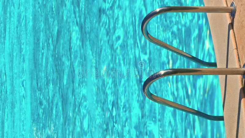 Swimming Pool.Vertical stock video. Video of travel - 306350727