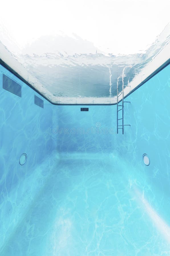 Swimming pool stock image. Image of beach, tranquil - 115576647