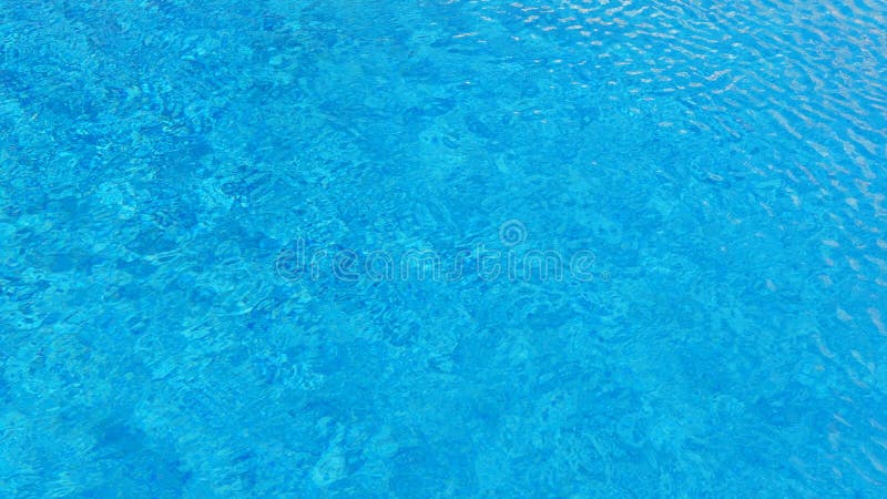 Swimming Pool Water Background with Texture of Water Surface with ...