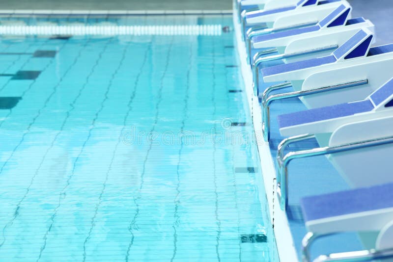 Handicap Ramp Leading To Swimming Pool Stock Photo - Image of ramp ...
