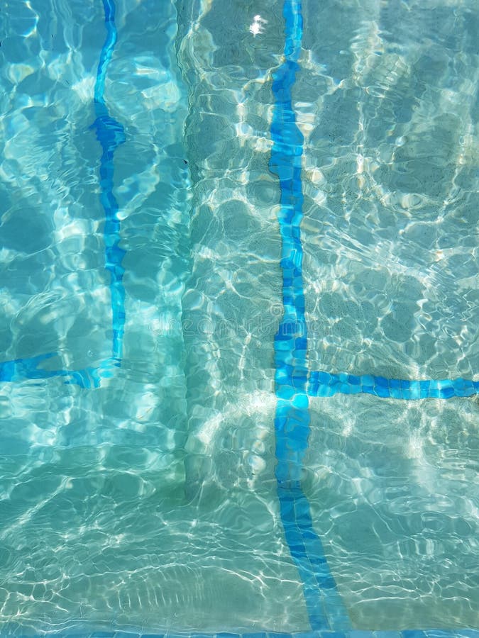 Swimming pool stock image. Image of swimming, reflection - 125243881