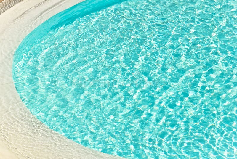 Swimming Pool Water Reflection Stock Image - Image of resort, textured ...
