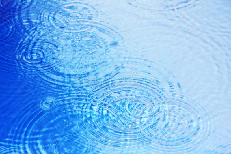 Water Intersecting Ripples stock photo. Image of clear - 6725620