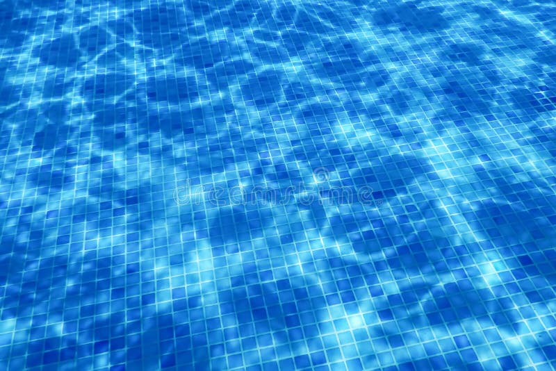 Swimming Pool Water. Ripple Water Stock Image - Image of vacation ...