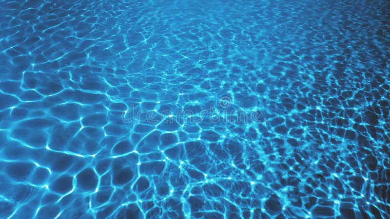 Swimming Pool Water Sun Reflection Background. Ripple Water Stock Photo ...