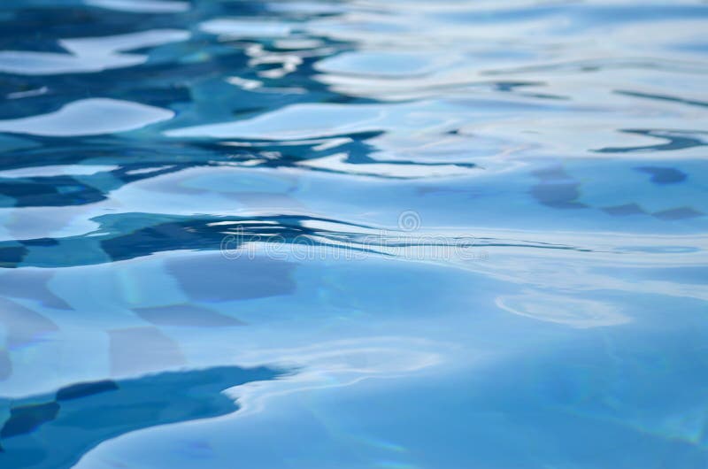 Swimming Pool Water Surface Stock Image - Image of outdoor, surface ...