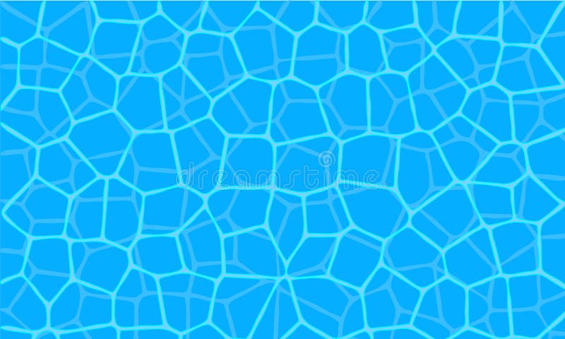 Swimming Pool Water Texture. Stock Vector - Illustration of water ...