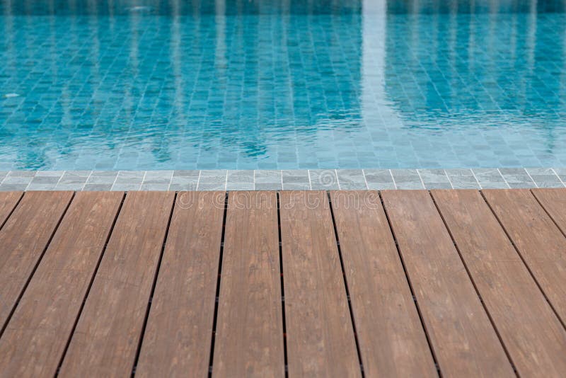 Pool and wood pergola stock photo. Image of holiday, happiness - 16144628