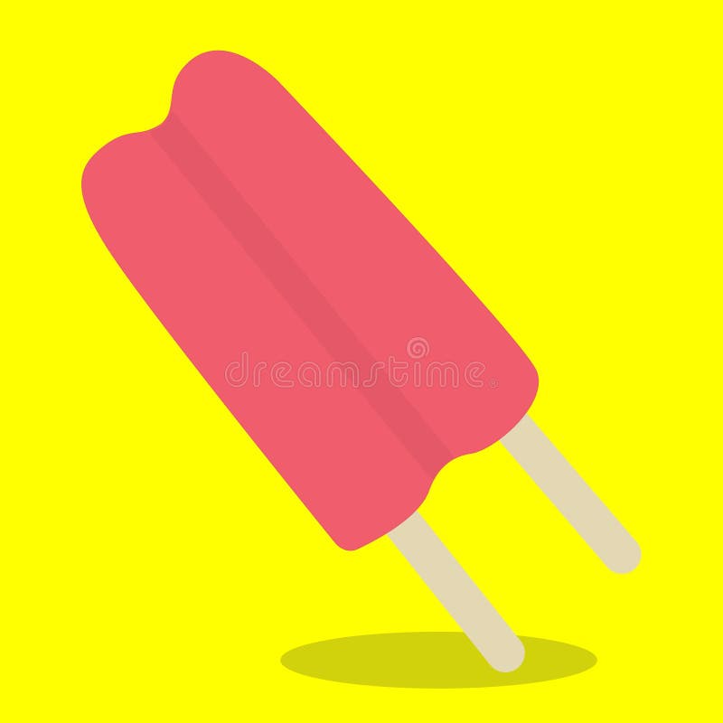 Popsicle 03 stock vector. Illustration of popsicle, cartoon - 198990522