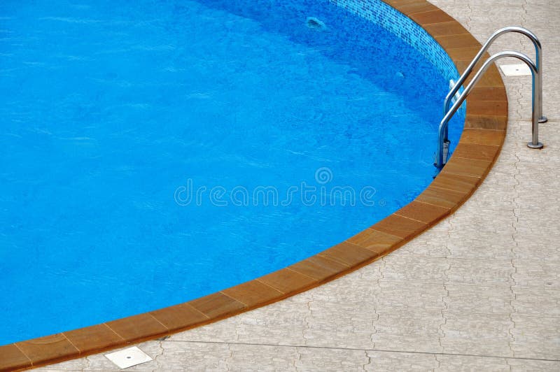 Swimming ppol stock image. Image of deep, light, ocean - 10868191