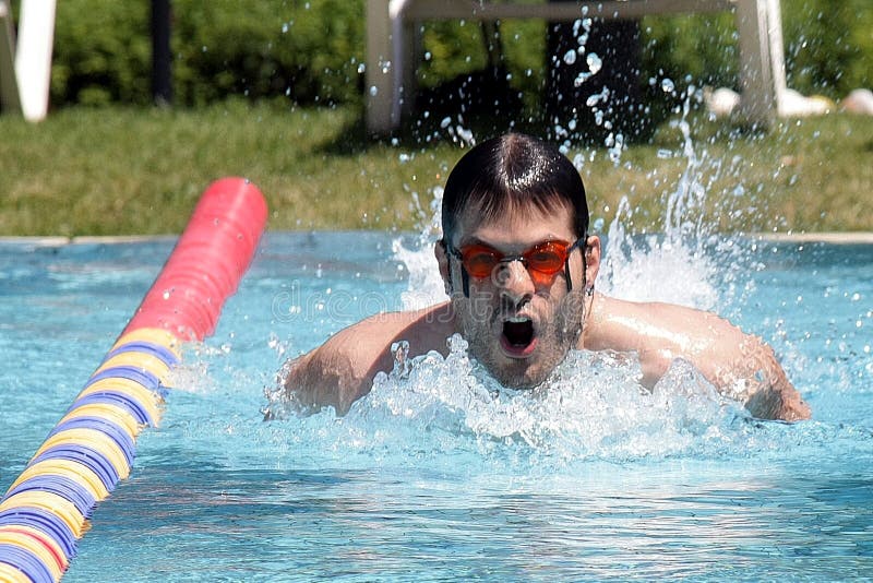 Swimming professional stock photo. Image of force, freestyle - 20479456