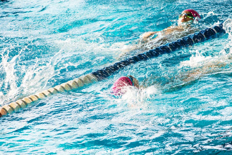 Swimming race editorial photography. Image of young, competitive - 49126277