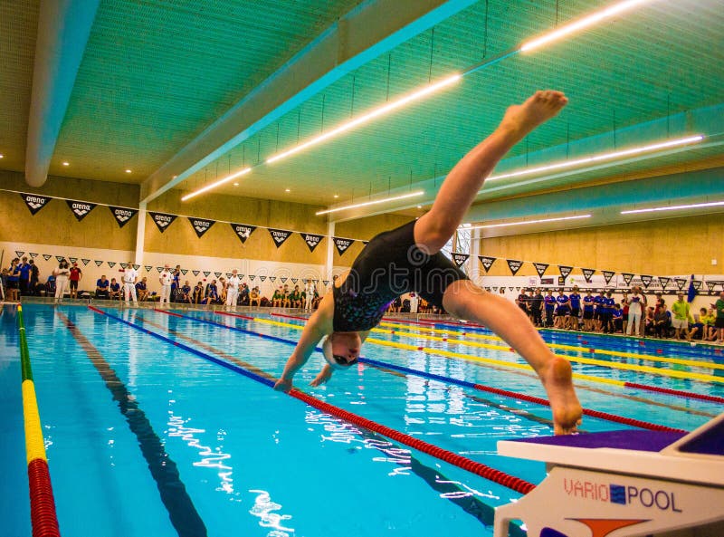 Swimming editorial stock photo. Image of netherlands - 48862308