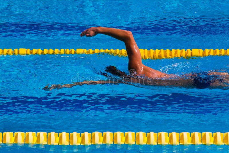 Swimming - Stock Image editorial stock image. Image of lifestyle - 43300729