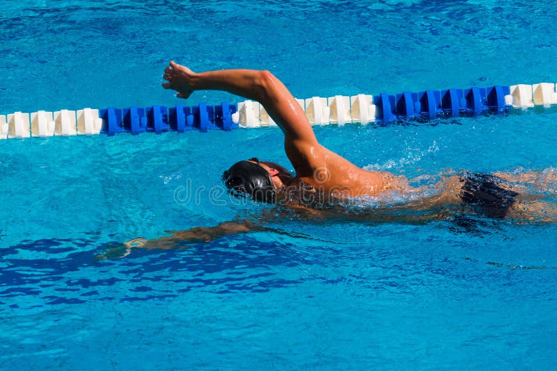 Swimming - Stock Image editorial image. Image of swimming - 43300750