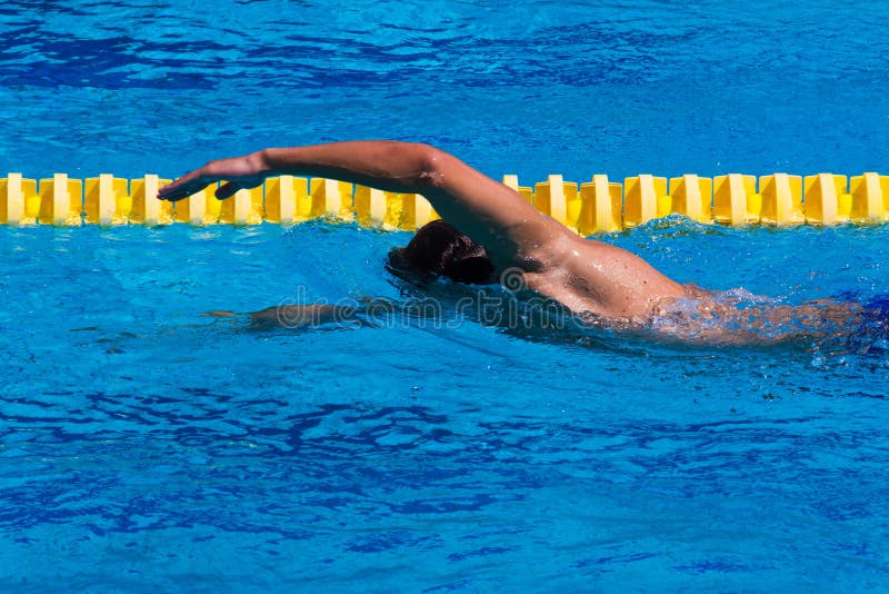 Swimming - Stock Image stock image. Image of swimming - 49536859
