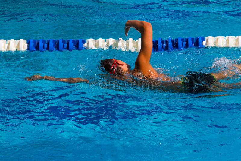 Swimming - Stock Image stock photo. Image of women, summer - 50262110