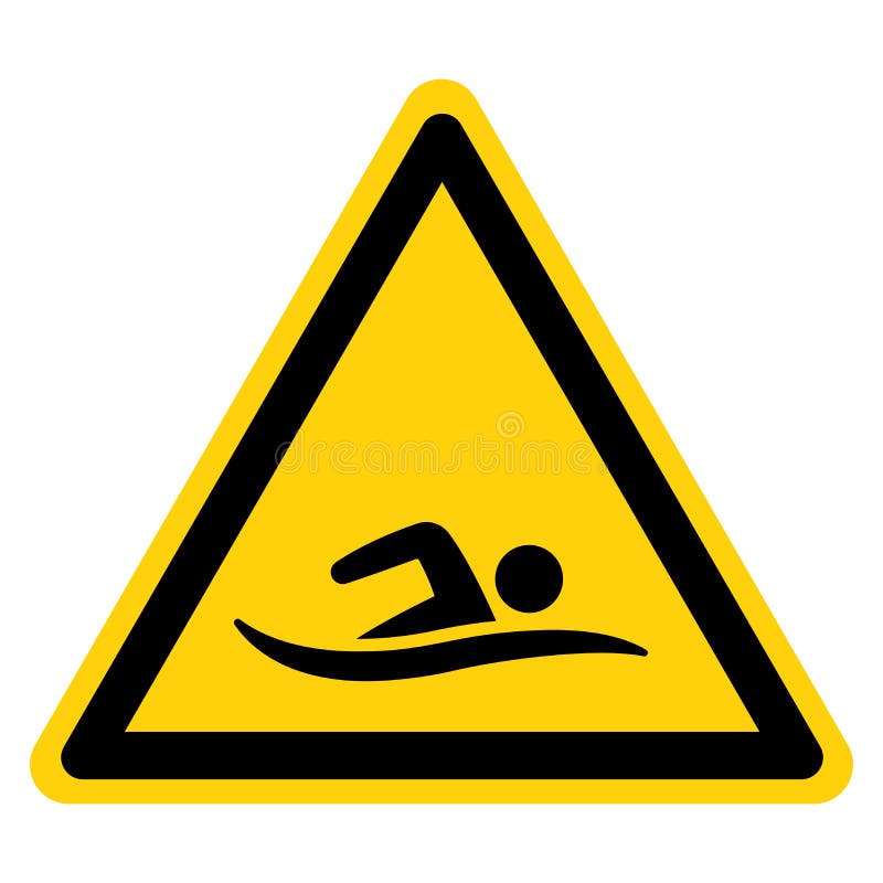 Swimming Symbol Sign, Vector Illustration, Isolate On White Background ...