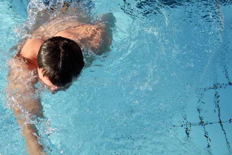 Swimming training stock image. Image of sportman, action - 25360877