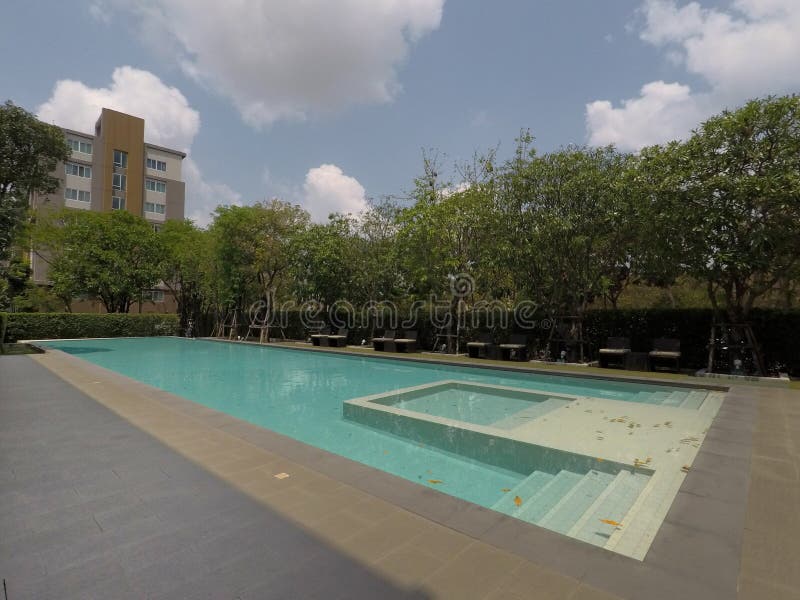 Swimming Training Pool for the 2020 Olympics in Japan Stock Photo ...