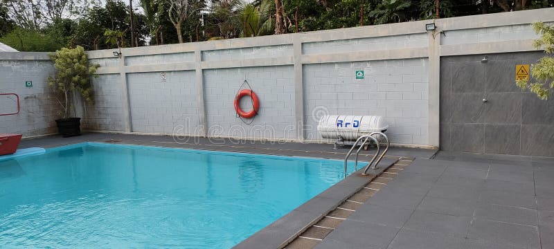 Swimmingpool place stock image. Image of place, water - 226698121