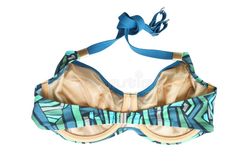 Swimsuit Bra with Soft Cups on the Reverse Side. Beach Wardrobe. Beach ...
