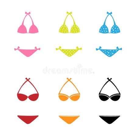 Swimwear Icons Stock Illustrations – 2,389 Swimwear Icons Stock ...