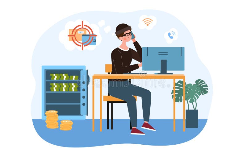 Cartoon Swindler Stock Illustrations – 369 Cartoon Swindler Stock ...