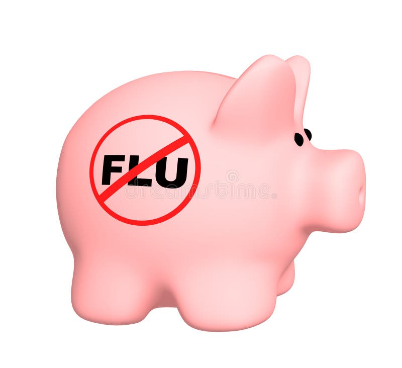 Swine flu stock illustration. Illustration of health, research - 9214673
