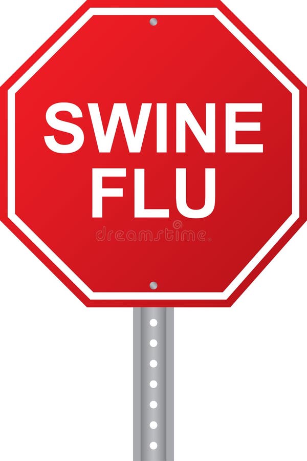 Swine Flu Banners stock vector. Illustration of information - 9211101