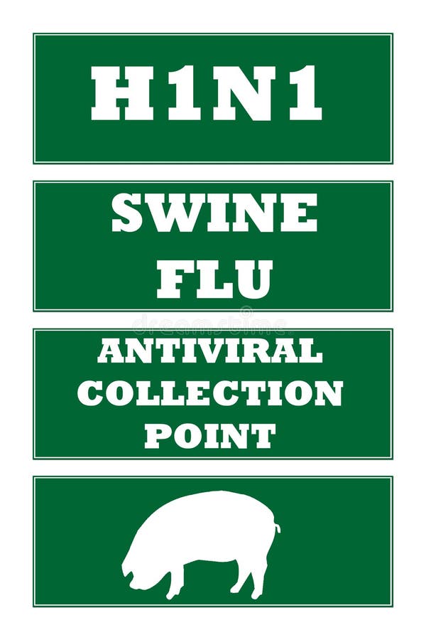 Swine Flu Banners stock vector. Illustration of information - 9211101