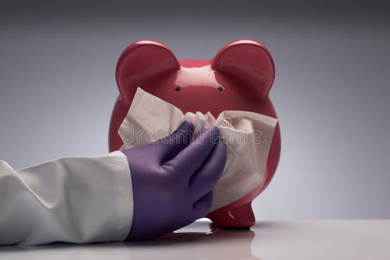 Swine flu sneeze stock image. Image of swine, virus, piggy - 9209285