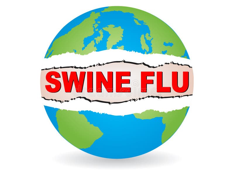 Swine Flu Banners stock vector. Illustration of information - 9211101
