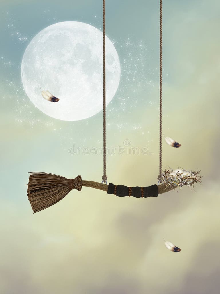 Fairytale Princess Swing Stock Illustrations – 140 Fairytale Princess ...