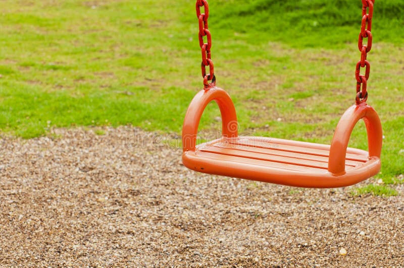 Swing stock image. Image of summer, swing, branches, spring - 25241333