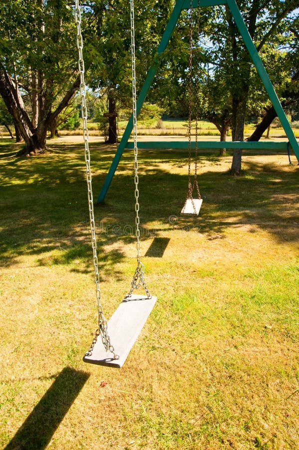 Swing stock image. Image of relax, outdoor, outdoors - 27614359